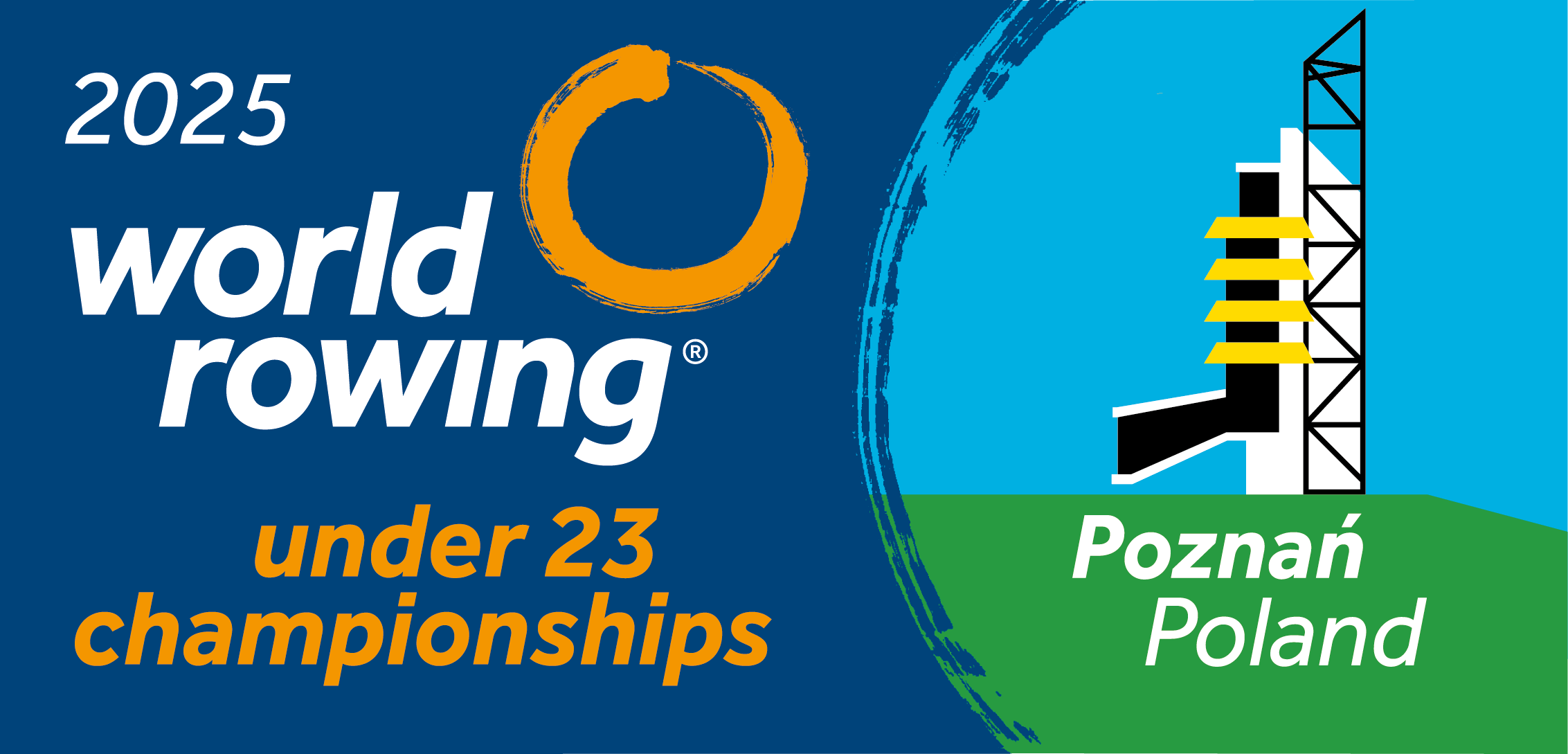 2025 World Rowing U23 Championships, Poznan, POL
